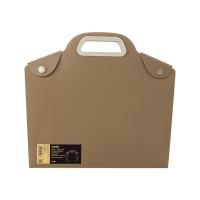 China Minimalist Style and Functionality Snap-On A4 File Folder for Portable File Storage Box for sale