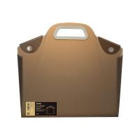 China Minimalist Style and Functionality Snap-On A4 File Folder for Portable File Storage Box for sale