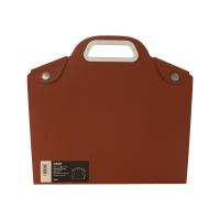 China Minimalist Style and Functionality Snap-On A4 File Folder for Portable File Storage Box for sale