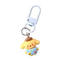 China Hotel and Resort Creative Gift Cute Cartoon Keychain Pendant for Business Giveaways for sale