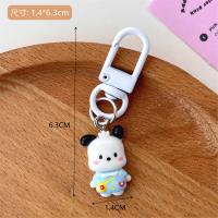 China Hotel and Resort Creative Gift Cute Cartoon Keychain Pendant for Business Giveaways for sale