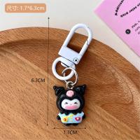 China Hotel and Resort Creative Gift Cute Cartoon Keychain Pendant for Business Giveaways for sale