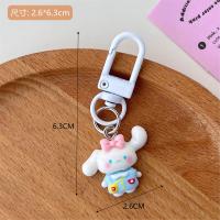 China Hotel and Resort Creative Gift Cute Cartoon Keychain Pendant for Business Giveaways for sale