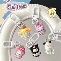 China Hotel and Resort Creative Gift Cute Cartoon Keychain Pendant for Business Giveaways for sale