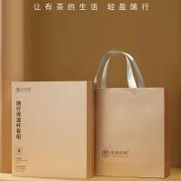 China Hammer Pattern Insulation Cup 500ml and 2016 Old White Tea 160g Ideal Easter Gift Set for sale