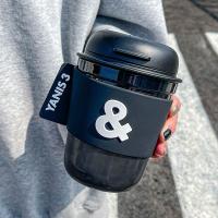 China High Appearance and Portable Breeze Summer Straw Coffee Cup for Customer Requirements for sale