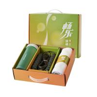 China Le Buckle Water Cup Jumping Rope and Towel Changle Sports Gift Box Set Office Products for sale