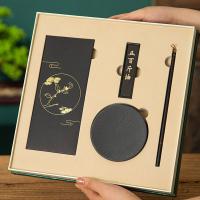 China Logo Customized Four Treasures of Study Set Perfect for Agriculture Business Gifts for sale