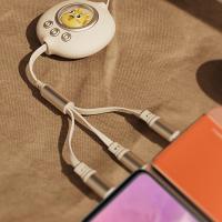 China Effortless Charging Anywhere Year Longxiaobao Fast Charging Data Cable for Activities for sale