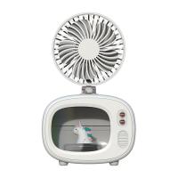 China Summer Gift for Agriculture Small Fan TV Humidifier Multi-functional and Cute Design for sale