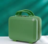 China Silk Screen Printing 14 Inch ABS Travel Storage Box Mini Luggage Box for Holiday Gift for sale