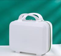 China Silk Screen Printing 14 Inch ABS Travel Storage Box Mini Luggage Box for Holiday Gift for sale