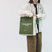 China Instagram Art Canvas Shoulder Bag Must-Have for Fashionable and Artistic Individuals for sale