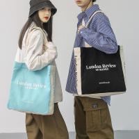 China Instagram Art Canvas Shoulder Bag Must-Have for Fashionable and Artistic Individuals for sale