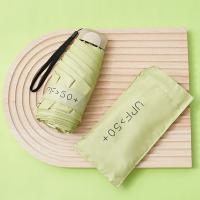 China Employee Activity Gift Small and Portable Pocket Umbrella with 50% Sun Protection for sale
