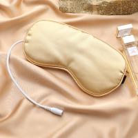 China 1 Color Printing USB Hot Compress Steam Eye Mask for Graphics and Employee Benefits for sale