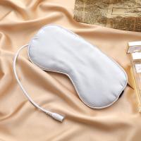 China 1 Color Printing USB Hot Compress Steam Eye Mask for Graphics and Employee Benefits for sale