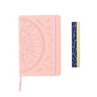 China Office Products Creative and Portable Award for Starry Sky Notebook Ruler Set for sale