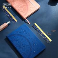 China Office Products Creative and Portable Award for Starry Sky Notebook Ruler Set for sale