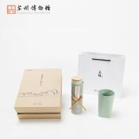 China Wen Huiming's One Cup of Tea Ru Porcelain Hengshan Cup A Unique Gift for Teacher's Day for sale