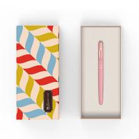 China Employee Anniversary Gift Customized Candy Series Colorful Pen Box for Customer's Logo for sale