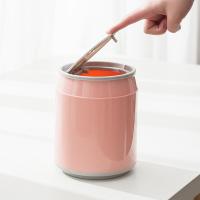 China 1 Color Printing Agriculture Desktop Garbage Bin for Easy Pull Pressure and Home Gifts for sale