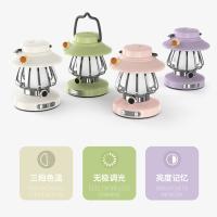 China Customer's Logo Retro LED Camping Night Light Outdoor Portable Table Light and Pendant Light Activity Gift for sale