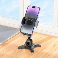 China Hotel and Resort Must-Have Universal Ball Head Desktop Phone Holder with Free Rotation for sale