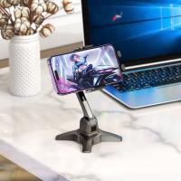 China Hotel and Resort Must-Have Universal Ball Head Desktop Phone Holder with Free Rotation for sale