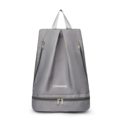 China Silk Screen Printed Multi-functional Sports Backpack for Enterprise Customized Gifts for sale