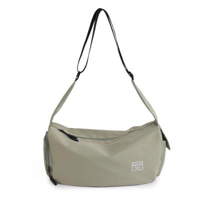 China Fashionable and Durable Single Shoulder Diagonal Cross Fitness Bag for All Your Needs for sale