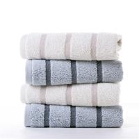 China Customized Design Silk Screen Printed Fusang Message Cotton Towel for Exhibition Gift for sale