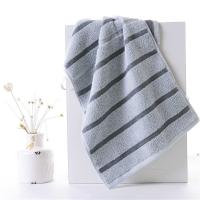 China Customized Design Silk Screen Printed Fusang Message Cotton Towel for Exhibition Gift for sale