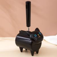 China Business Giveaways Made Easy with Cat Drum Portable Hair Sticker Set 1 Color Printing for sale