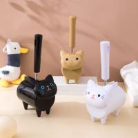 China Business Giveaways Made Easy with Cat Drum Portable Hair Sticker Set 1 Color Printing for sale