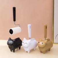 China Business Giveaways Made Easy with Cat Drum Portable Hair Sticker Set 1 Color Printing for sale