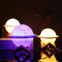 China Other Activities Essential 13cm Colorful Planetary Lamp with 2 Color Graphics Printing for sale