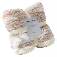 China Travel Agency's Logo Printed Lamb Velvet Quicksand Blanket for Corporate Welfare Gifts for sale