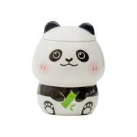 China Usage Scenarios Business Giveaways Cute Cartoon Panda Ceramic Cup for Mug Companies for sale