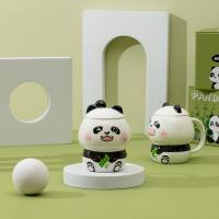 China Usage Scenarios Business Giveaways Cute Cartoon Panda Ceramic Cup for Mug Companies for sale