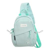 China 2 Color Printing Fashion Chest Bag Lightweight Sports Shoulder Bag for Employee Gift for sale