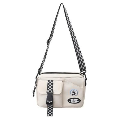 China Customer's Logo Japanese Cool Postman Bag Ideal Employee Gift for Office and Leisure for sale