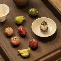 China Novelty Gifts UV Printing Ceramic Aromatherapy Stove for Indoor Fragrance Insertion for sale