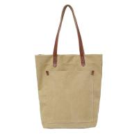 China Customer's Logo Retro Art Canvas Shoulder Bag Minimalist Design for Company Event Gift for sale