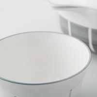 China PHMI Perfect 4.5-inch Ceramic Soup Bowl Set 1 Color Printing for Graphics Annual Gift for sale