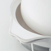 China PHMI Perfect 4.5-inch Ceramic Soup Bowl Set 1 Color Printing for Graphics Annual Gift for sale