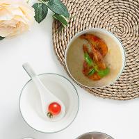 China PHMI Perfect 4.5-inch Ceramic Soup Bowl Set 1 Color Printing for Graphics Annual Gift for sale
