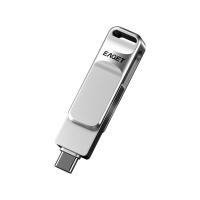 China Type-C USB3.0 Dual Interface USB Drive Rotating Design for Multi-purpose Car Mounting for sale