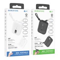 China 10000mAh Power Bank Fully Compatible with Cable and Mobile Power Supply Office Product for sale