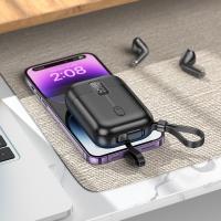 China 10000mAh Power Bank Fully Compatible with Cable and Mobile Power Supply Office Product for sale